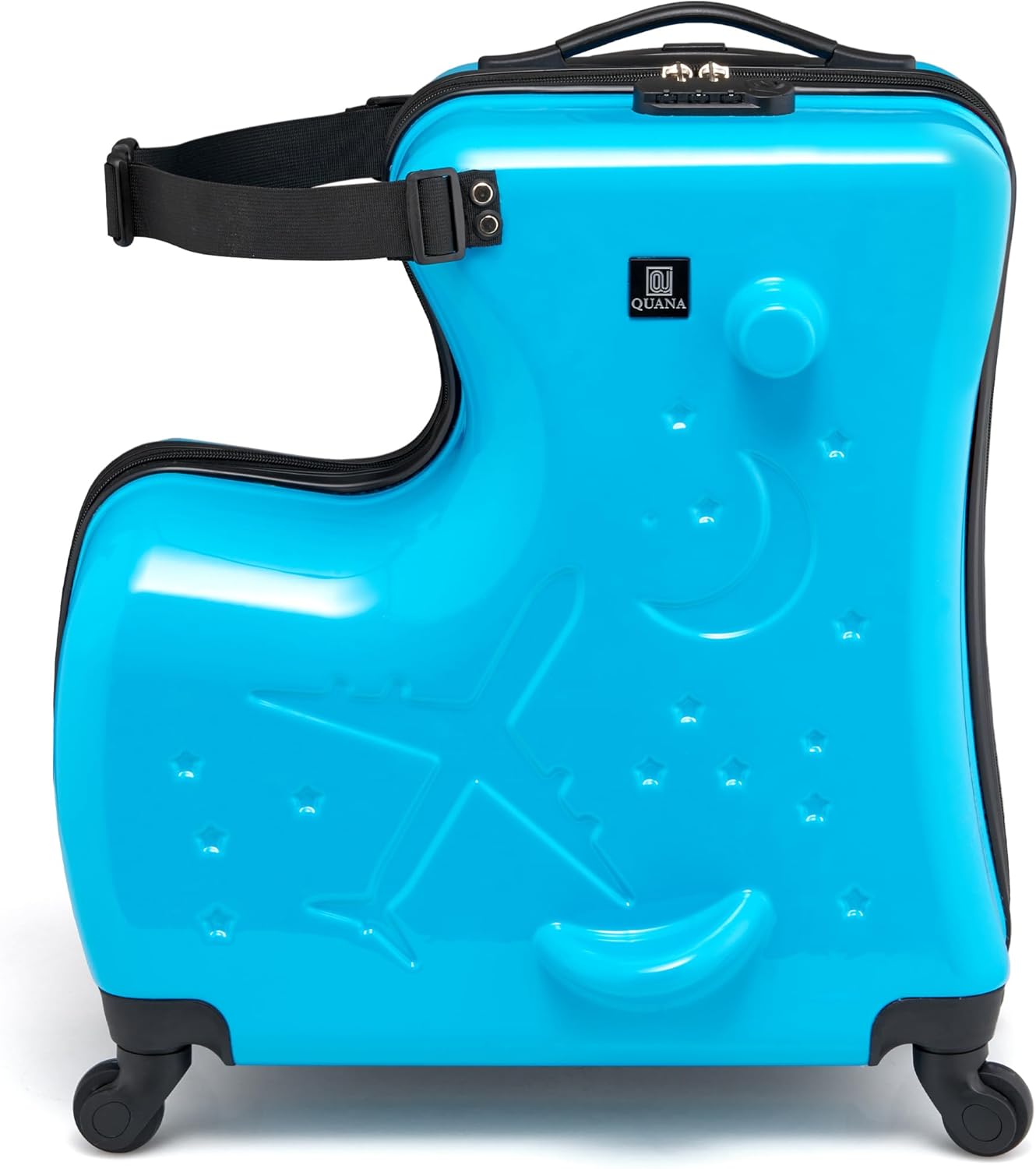 Die beliebtesten Kinderkoffer zum Draufsitzen für kleine Reisende